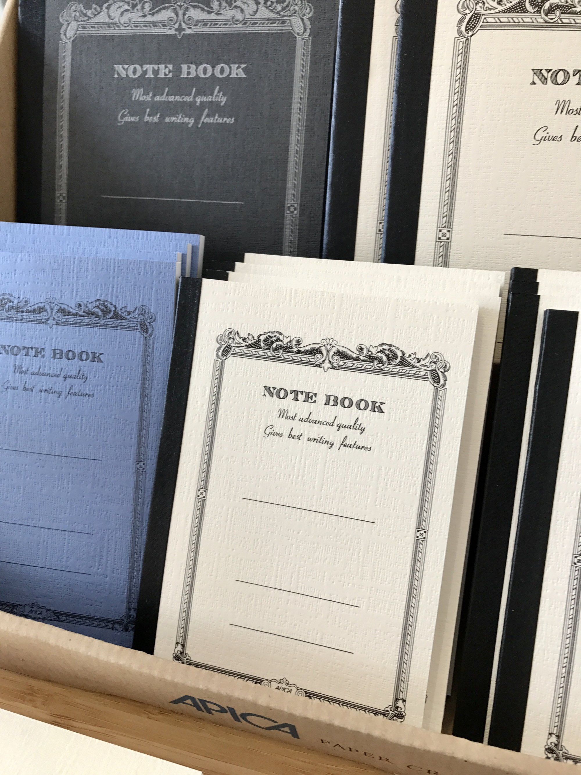 Apica Notebook CD10 A6 White | Bookbinders Stationery Australia